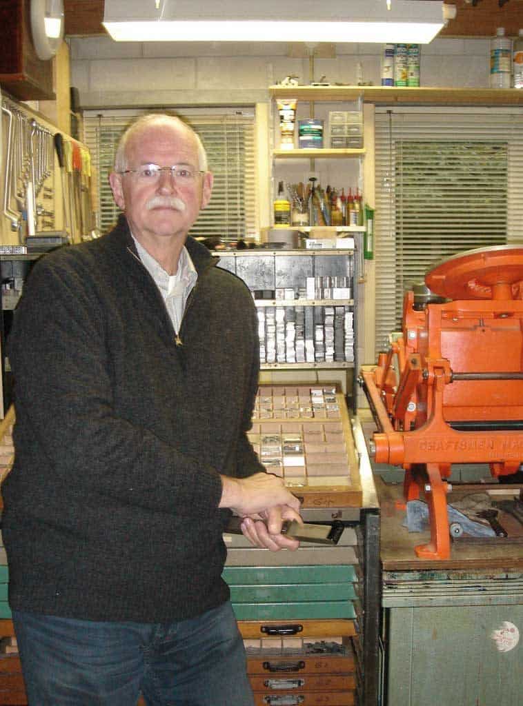 Hand–Druk–Werk – Drukwerk in de Marge