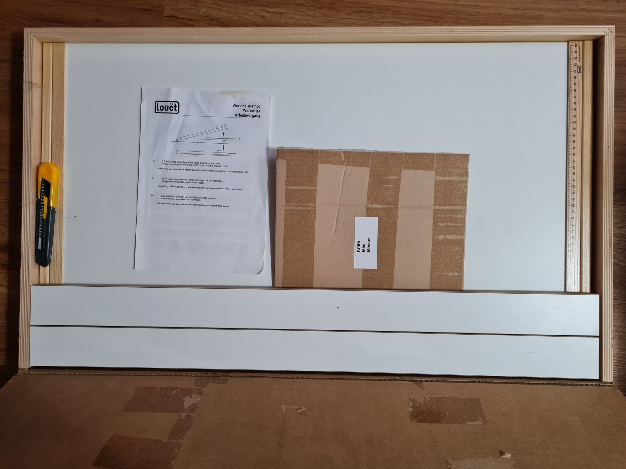 Louet universal cutting board max 50 × 80 cm – Drukwerk in de Marge