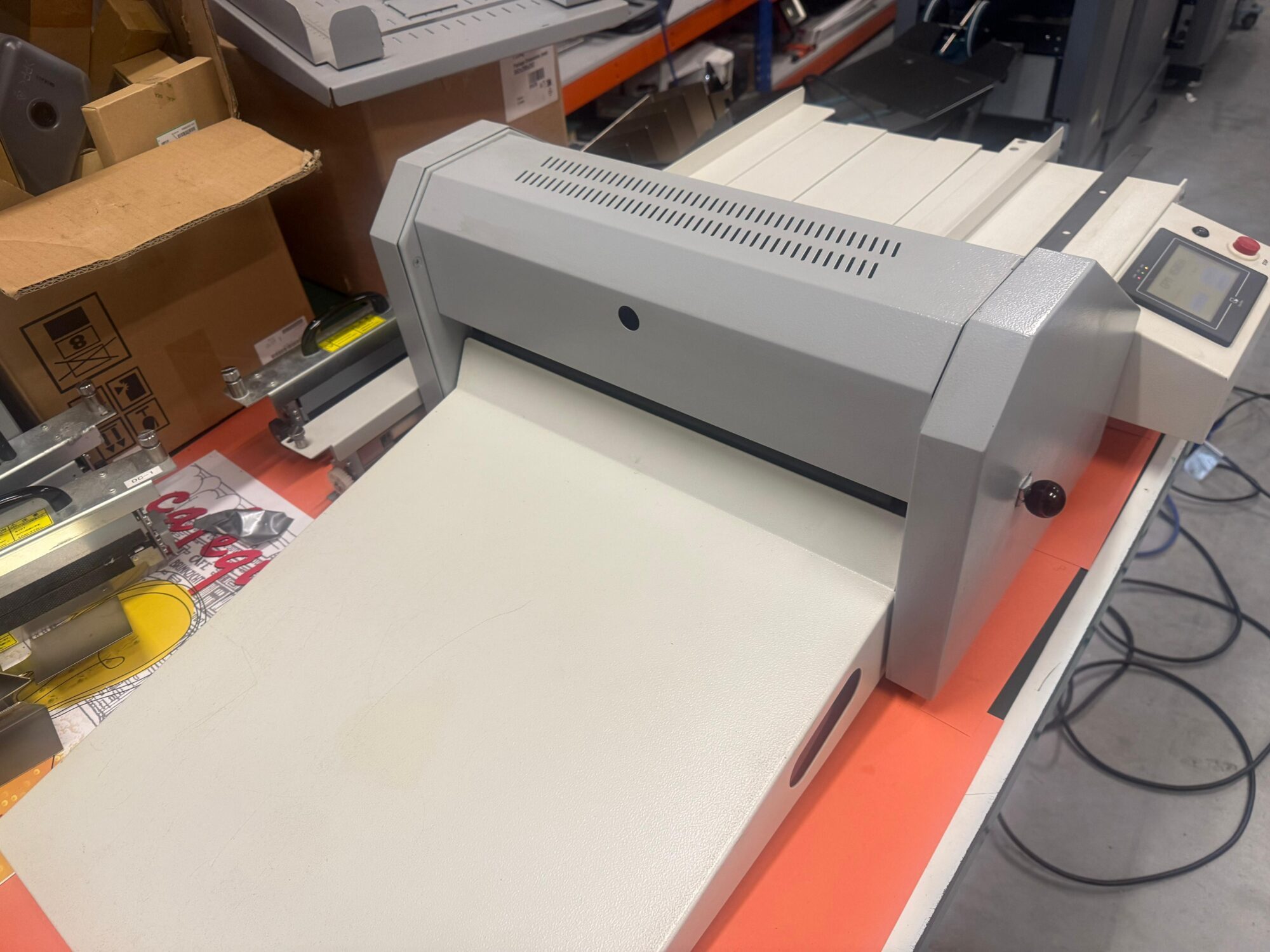 Cyklos GPM 450 SA Ril/Perforeermachine – Drukwerk in de Marge