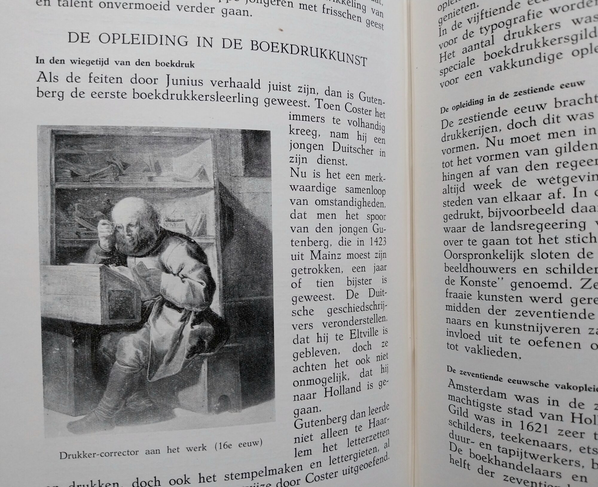 Vijf eeuwen boek in Nederland, uitgeverij De Librije 1940 – Drukwerk in ...