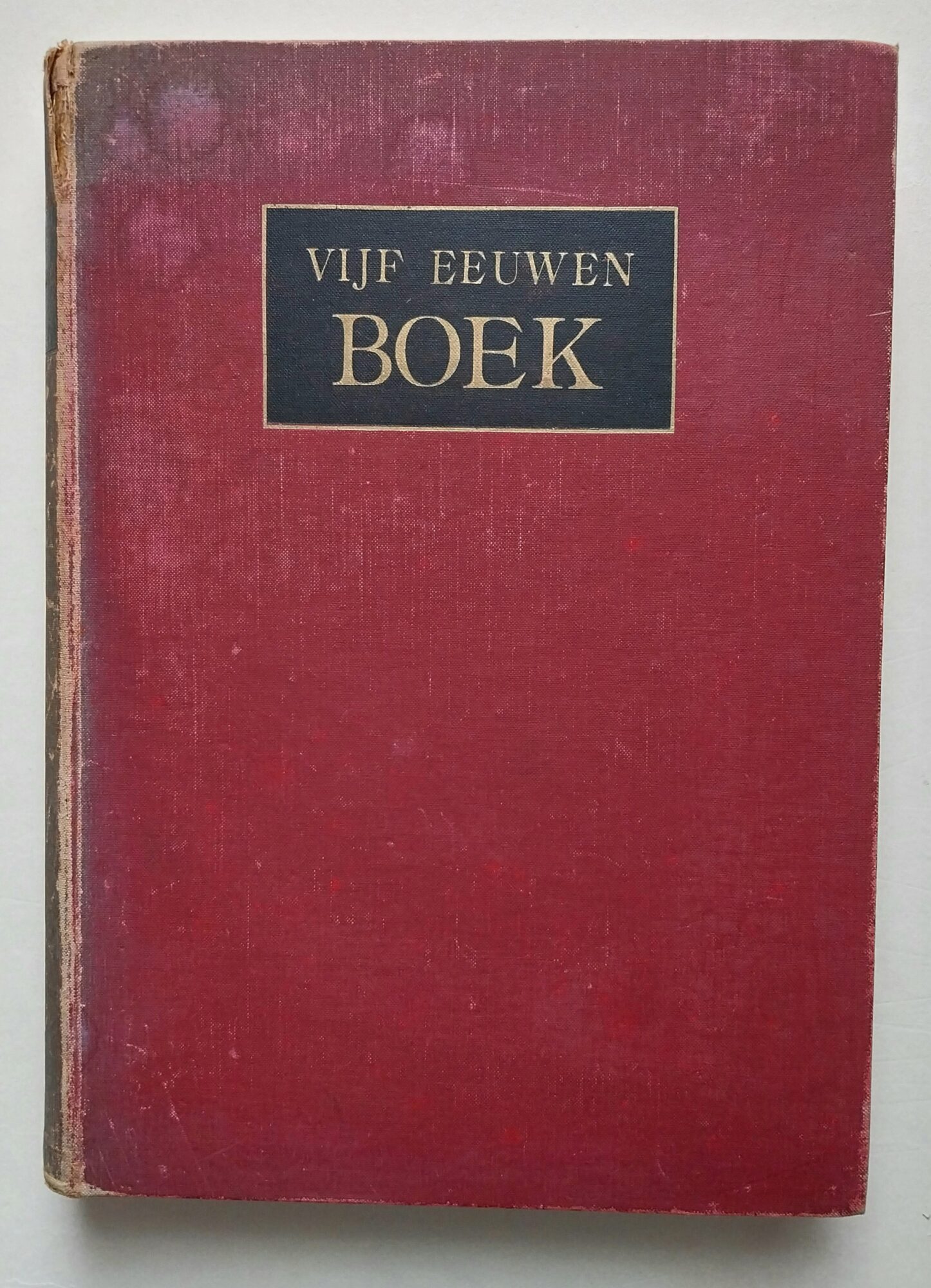 Vijf eeuwen boek in Nederland, uitgeverij De Librije 1940 – Drukwerk in ...