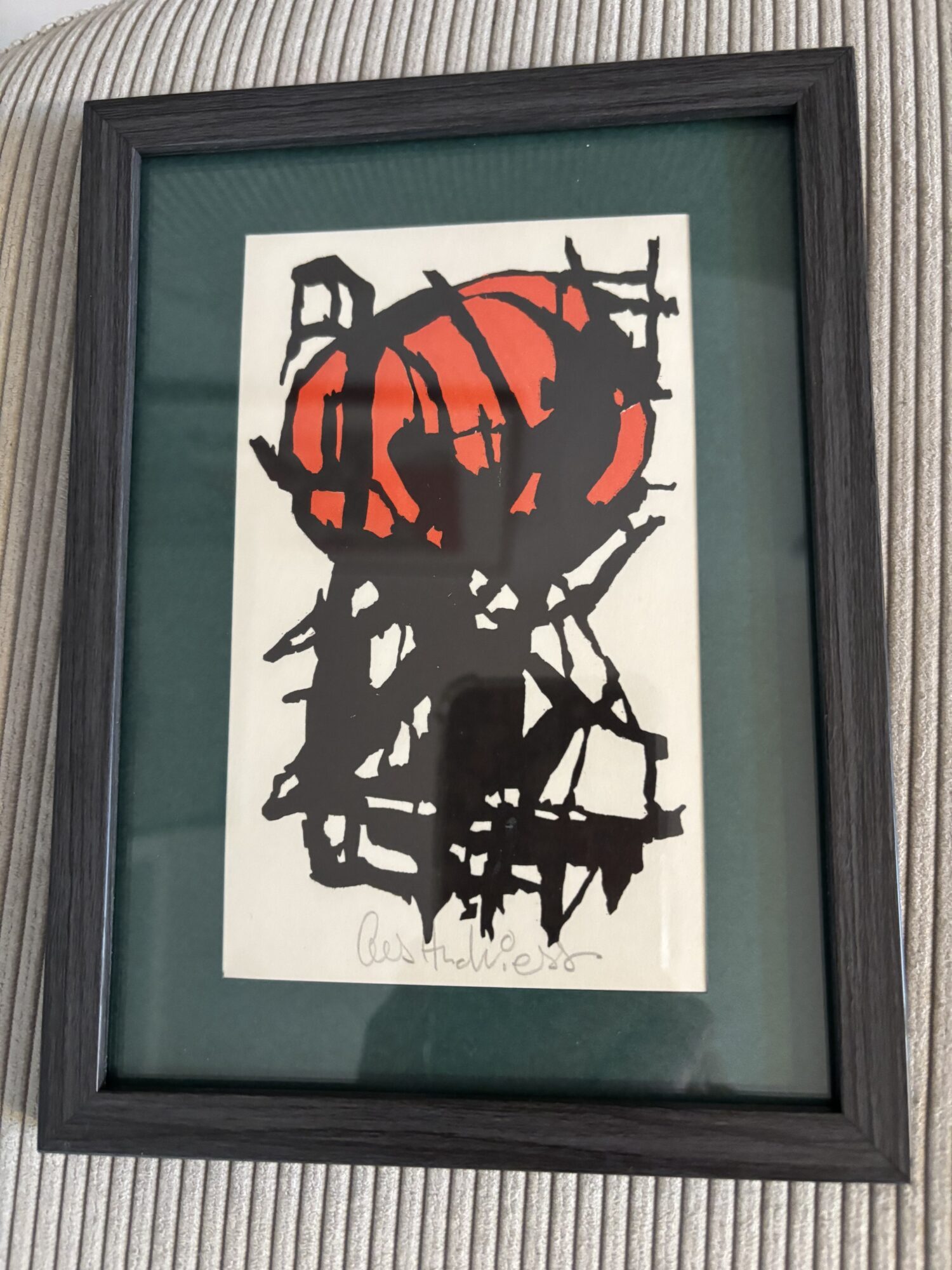 Lino van Cees Andriessen – Drukwerk in de Marge