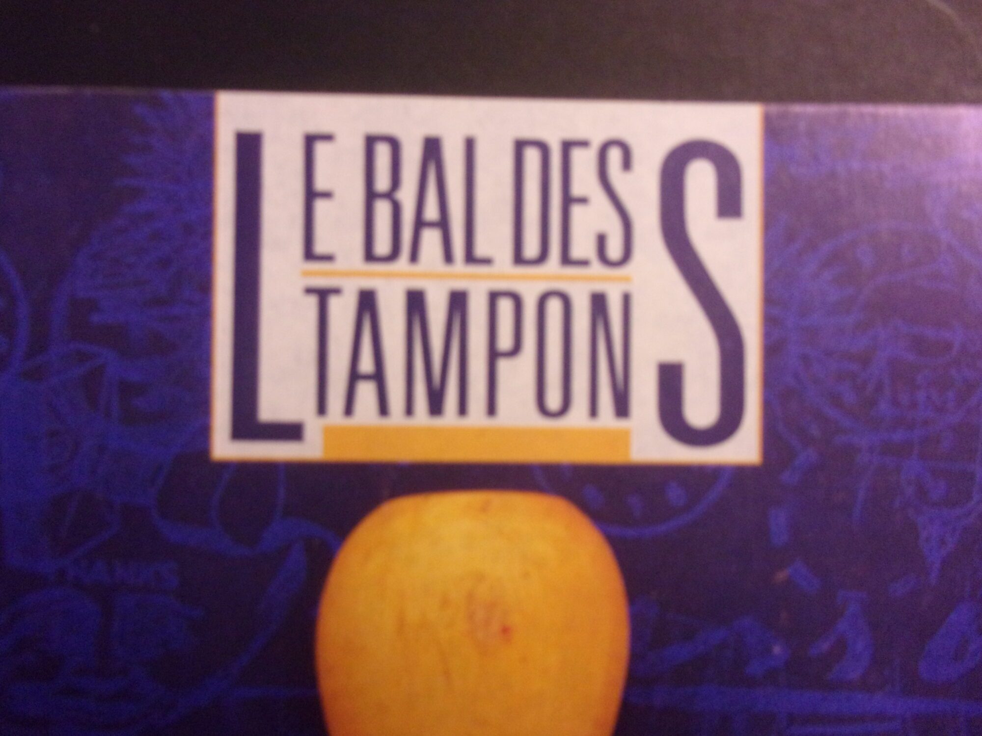 Le Bal des Tampons / de meest gekke stempels – Drukwerk in de Marge