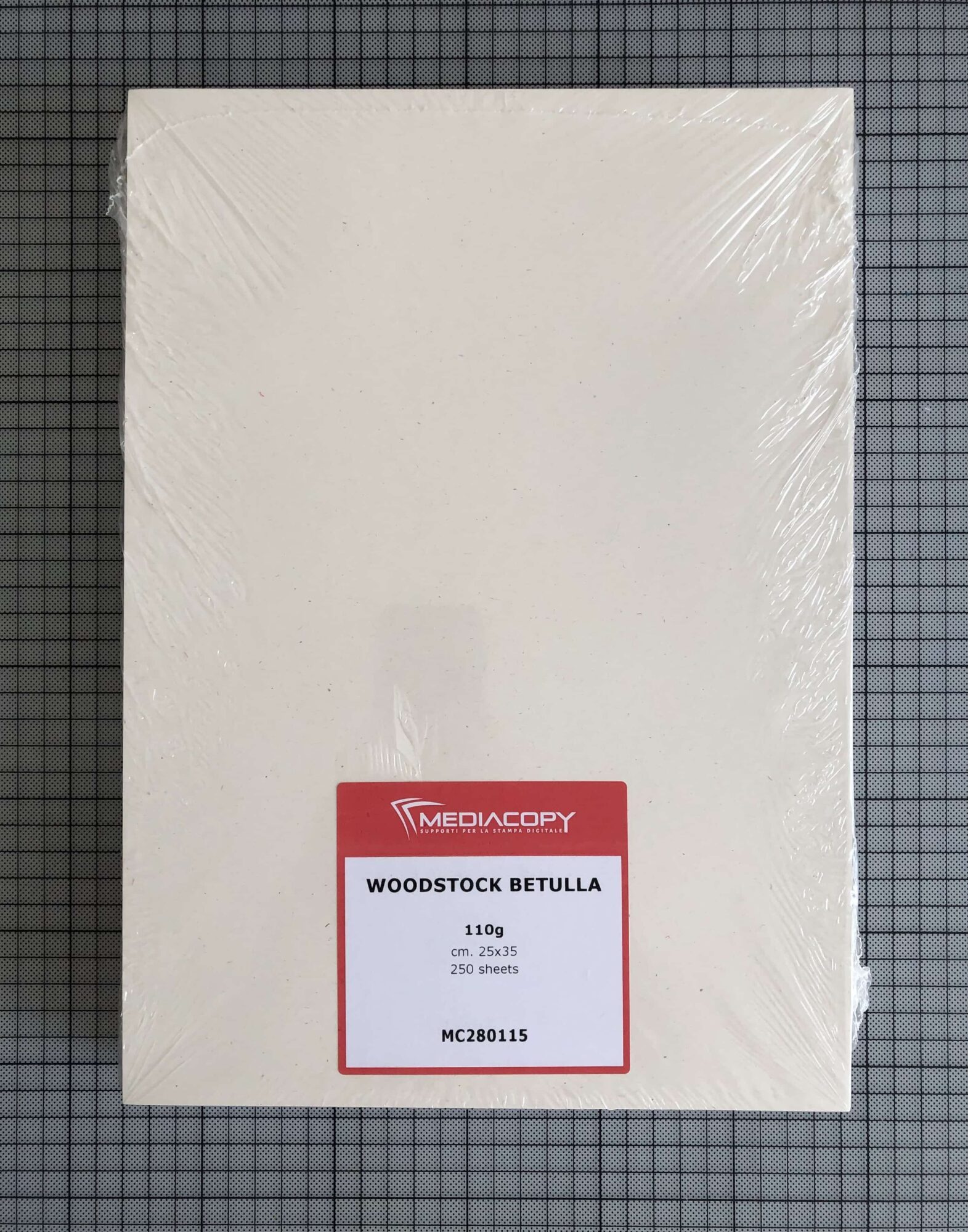 Fedrigoni Woodstock Special Paper 3 type – Drukwerk in de Marge